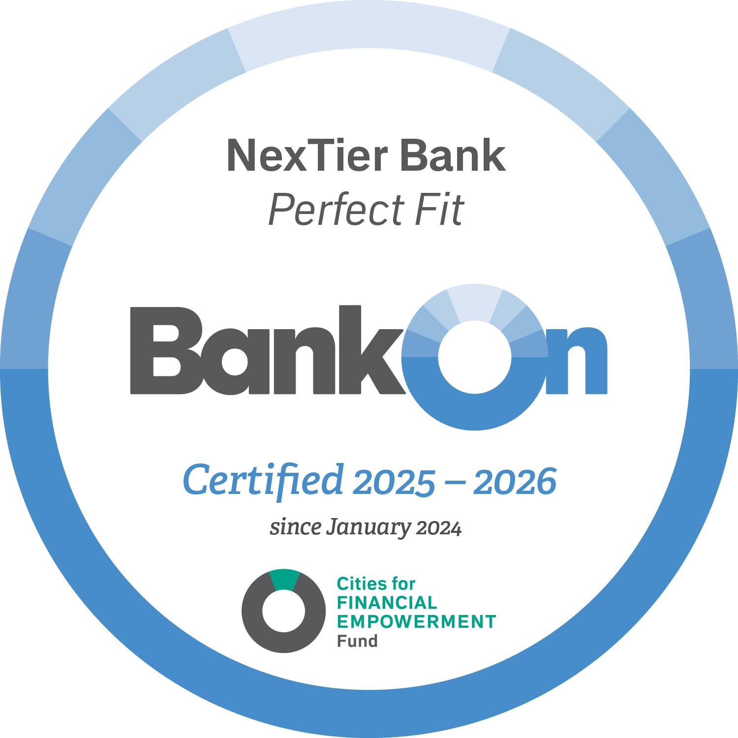 Perfect Fit Checking - NexTier Bank