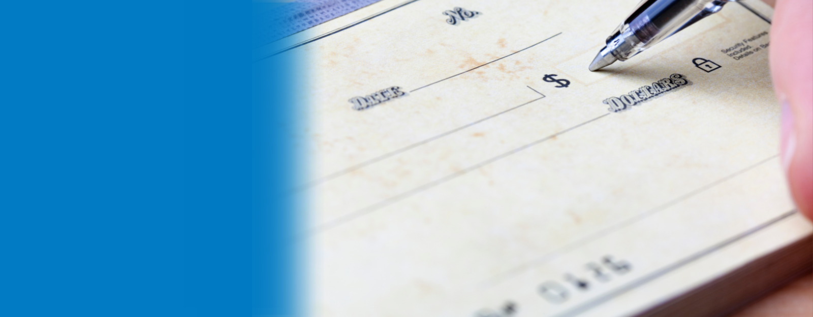 How to Write a Check - NexTier Bank